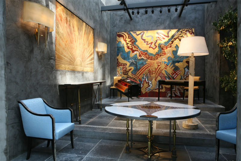 A LOOK AT GALERIE DUTKO – Les Carats